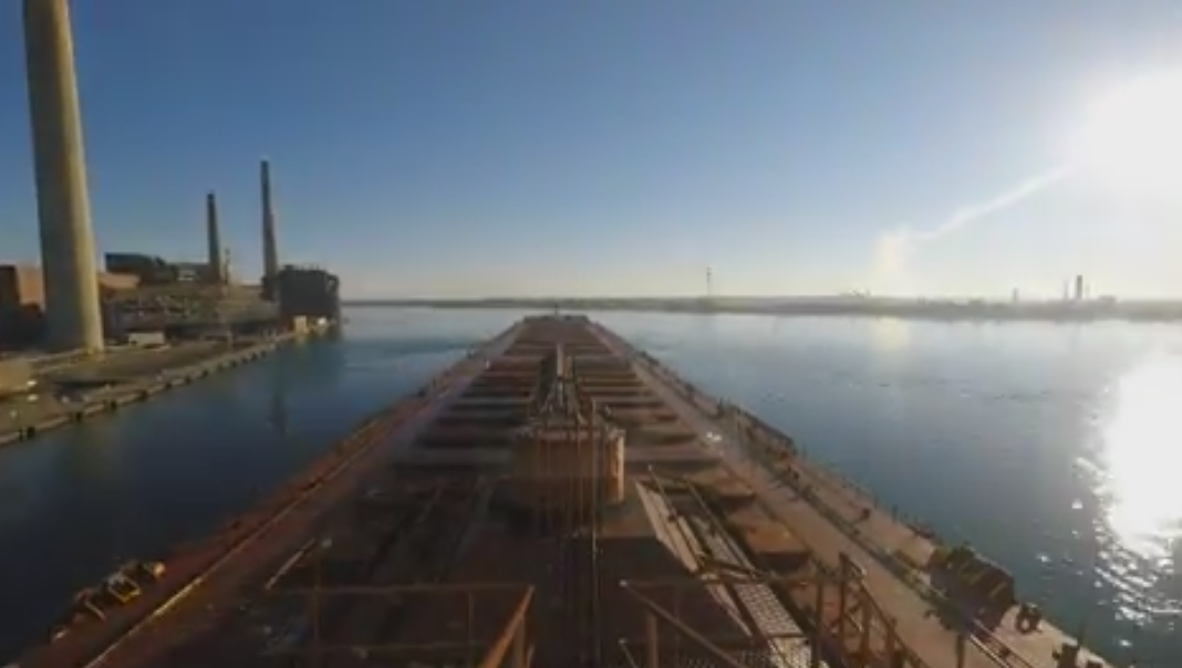 Paul R. Tregurtha sails our Great Lakes - Interlake Steamship