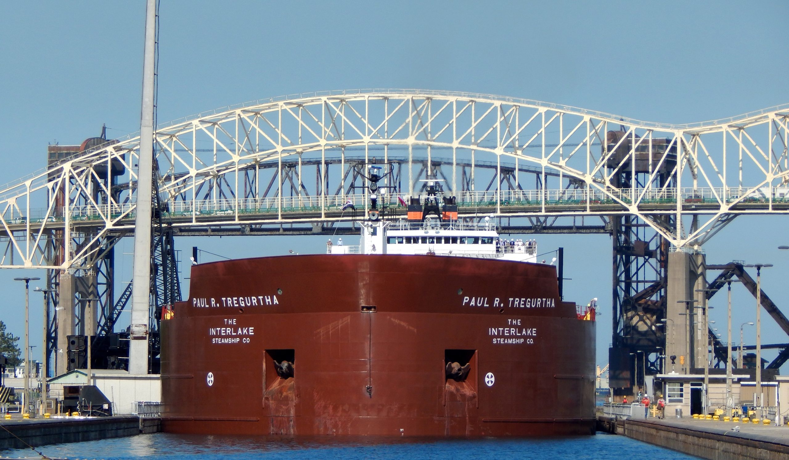 Great Lakes shipping season kicks off next week with early opening of ...